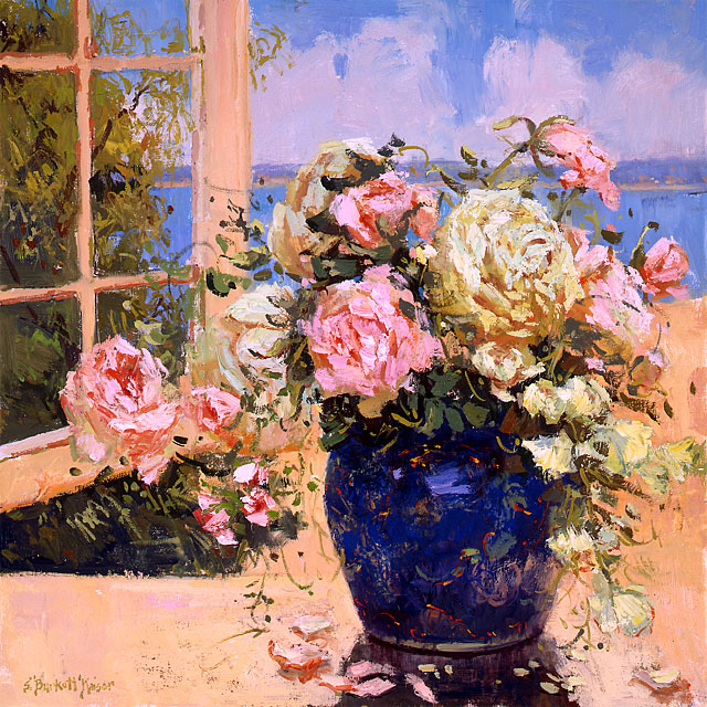 Sharon Burkett Kaiser, 1946 | Plein air painter | Tutt'Art@ | Pittura ...