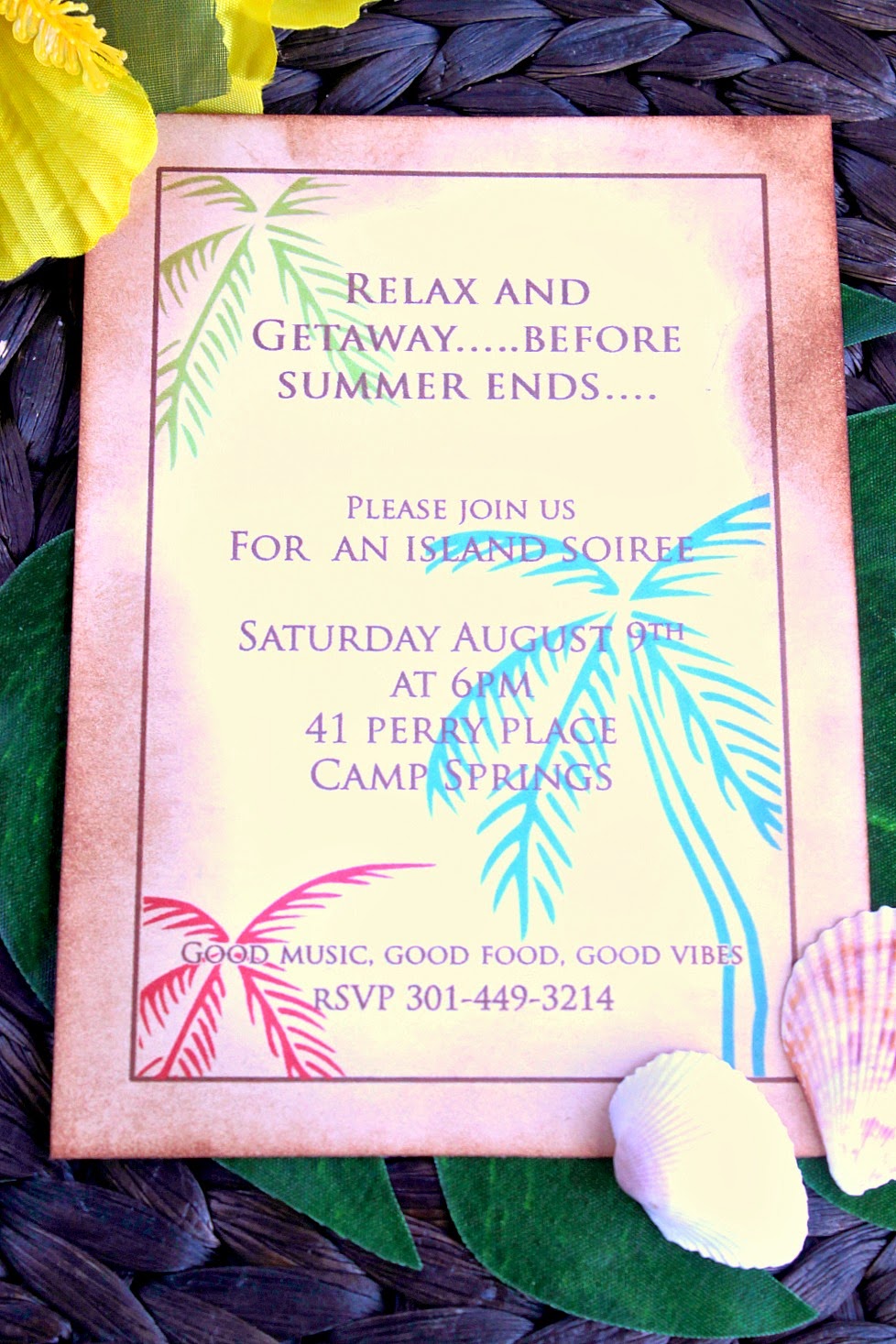 Cupcake Wishes & Birthday Dreams: {Entertaining Ideas} Island Resort ...