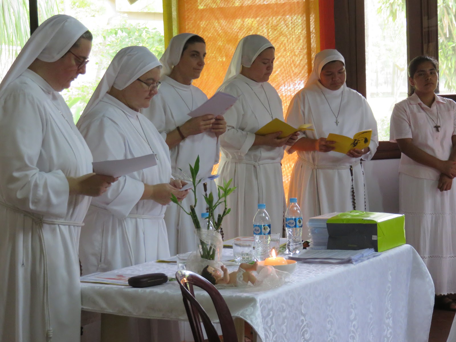 HERMANAS FRANCISCANAS ANGELINAS: JORNADAS ANGELINAS