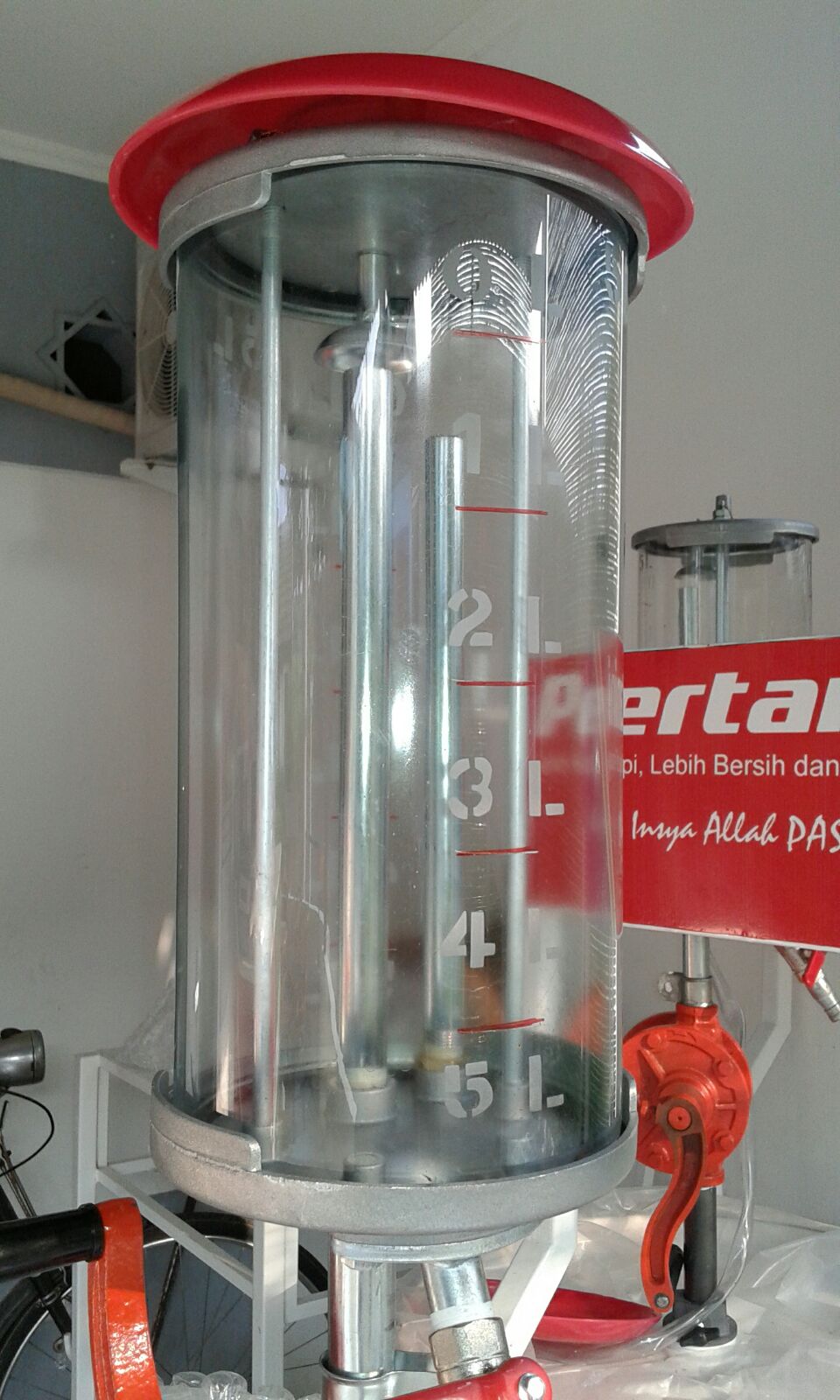 Pom Bensin Mini Pertamina Murah | Produsen Pertamini Berkah Az-Zikra