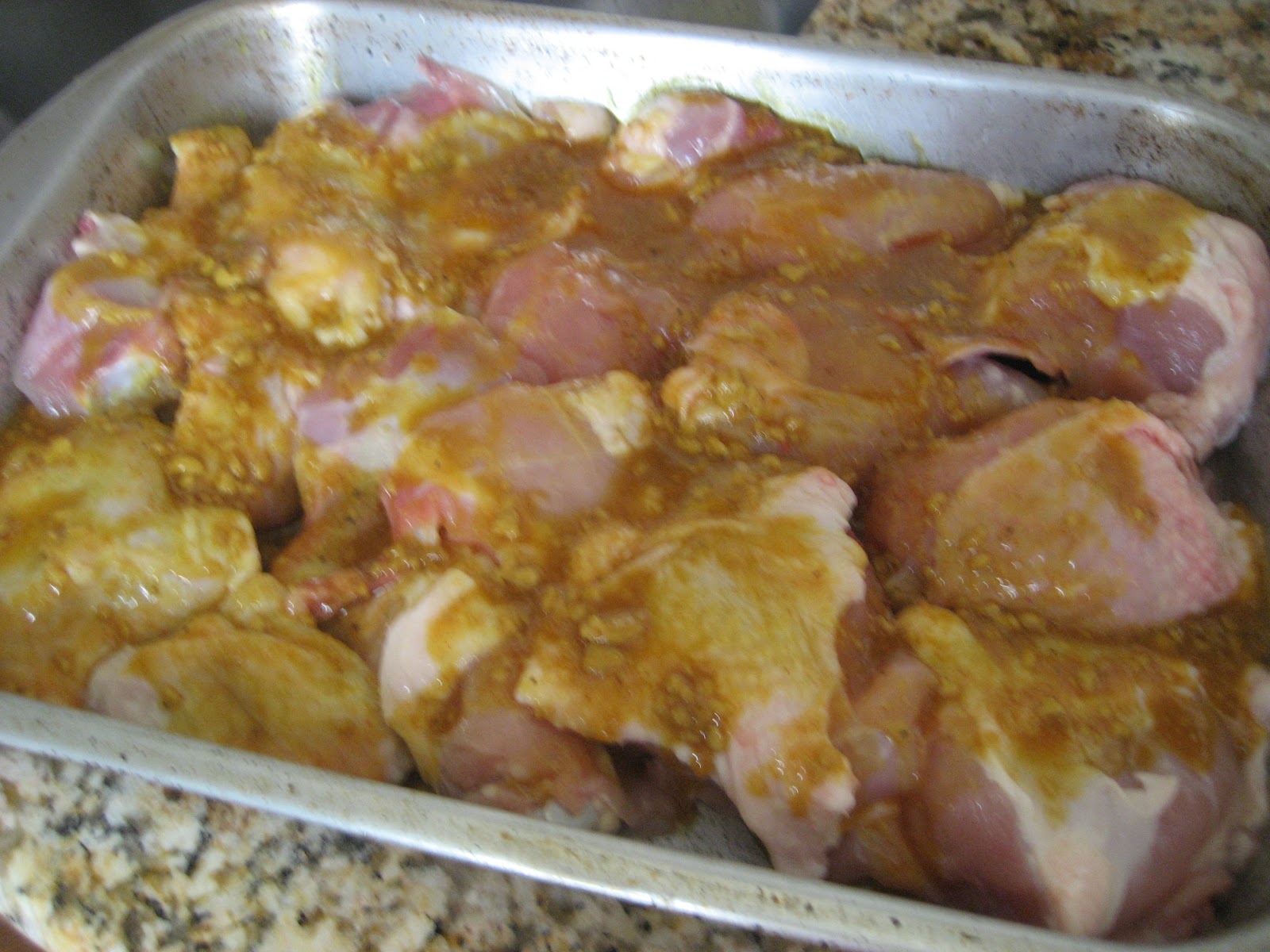 Recipes from Ima: Chicken Diablo