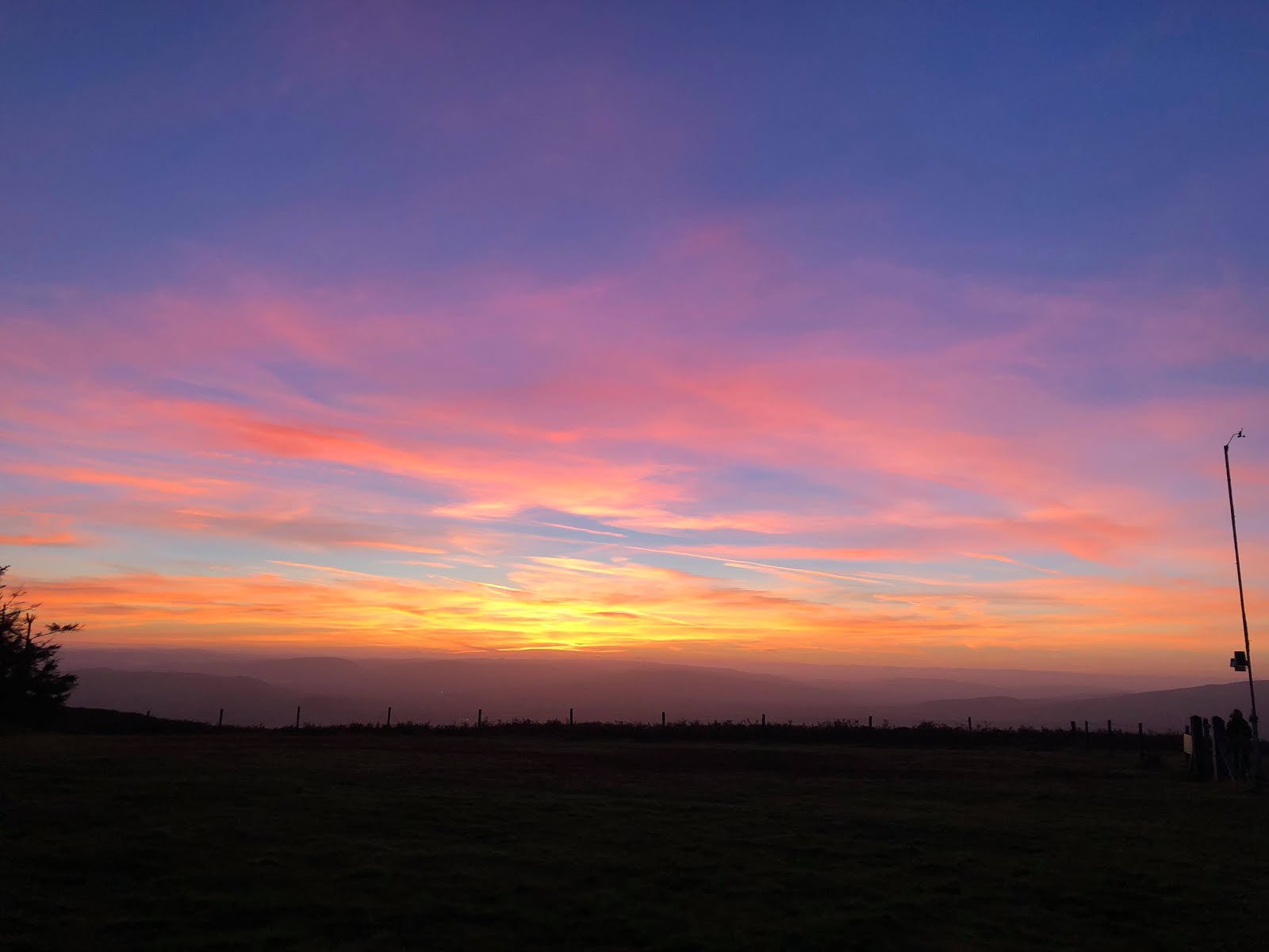 Devon & Somerset Gliding Club News: Tues 23rd October - Long Mynd
