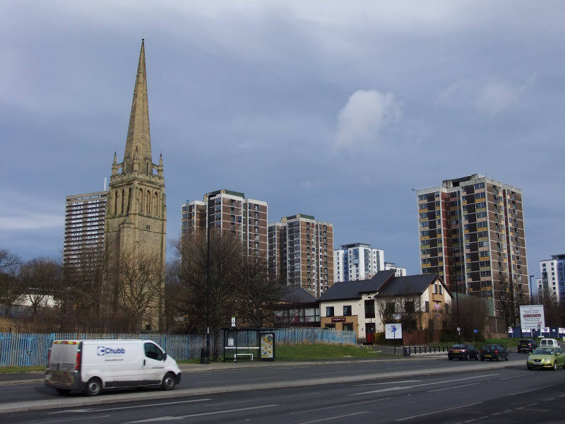 Photographs Of Newcastle: Elswick