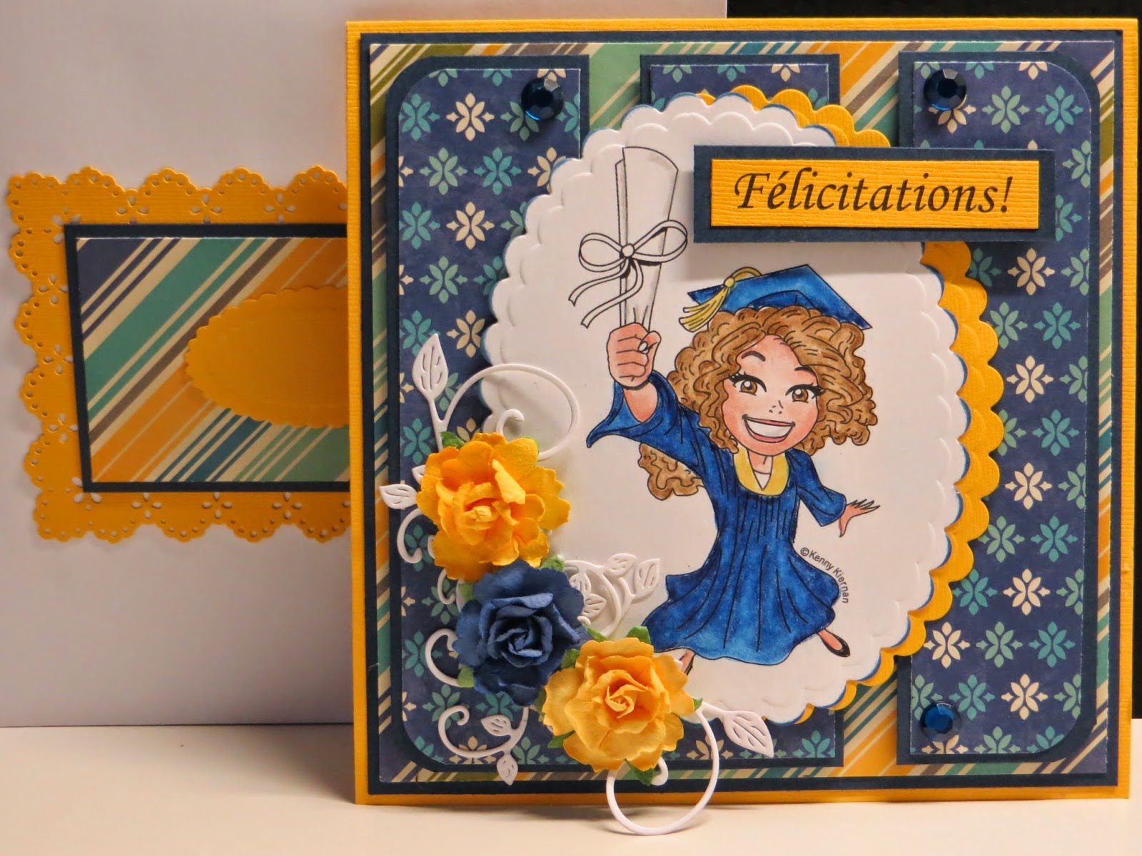 Michèle à la carte: Carte de graduation