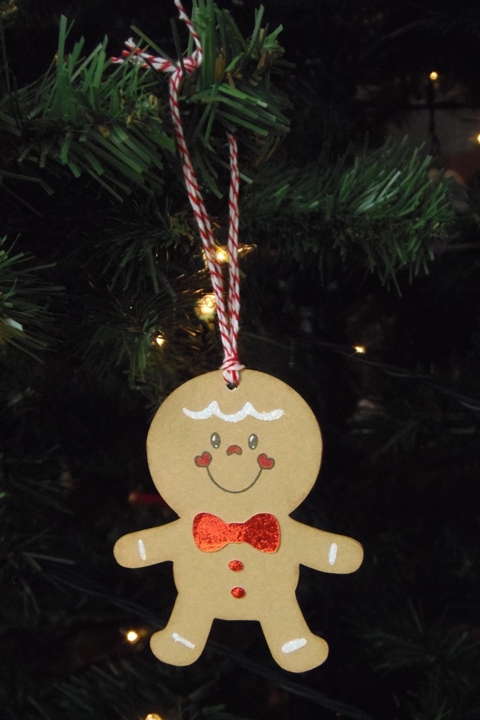 Craft with Bee: Gingerbread Ornament