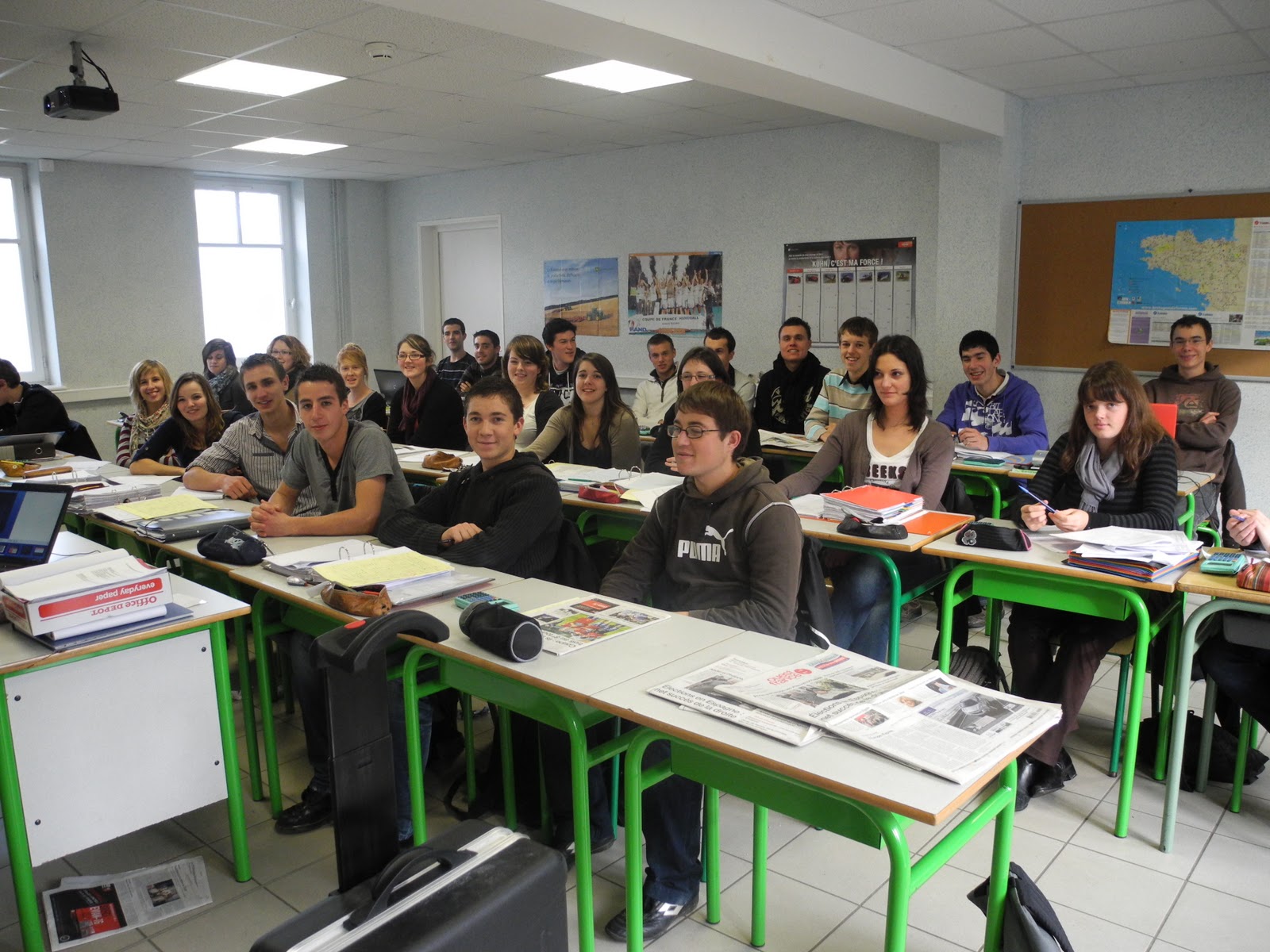 Lycée les Vergers: Le lycée