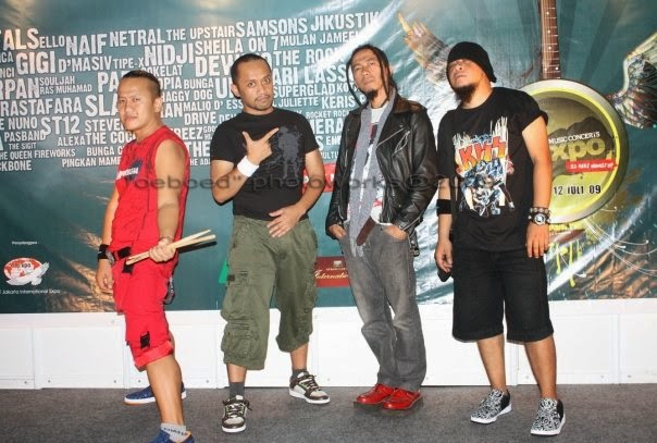 PAS Band - Profile - Dunia Musik