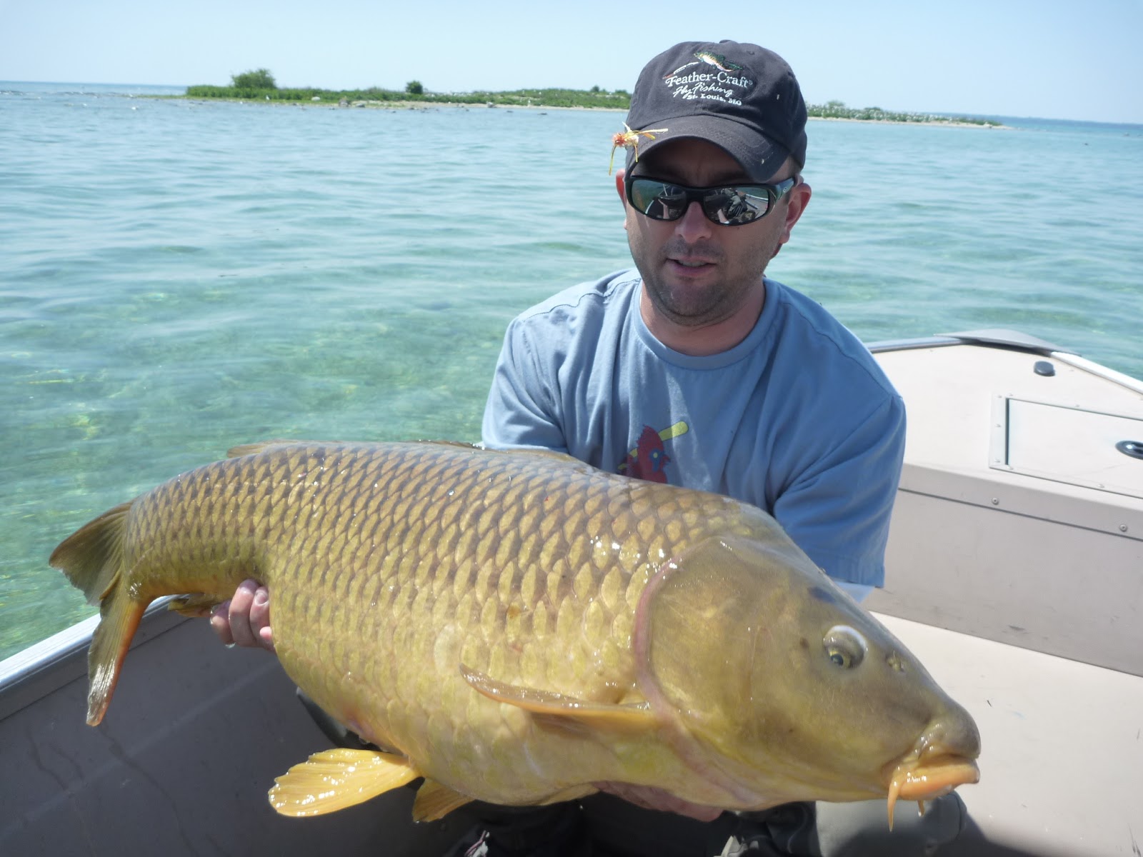 Matt's Bucket: Beaver Island Jurassic Carp