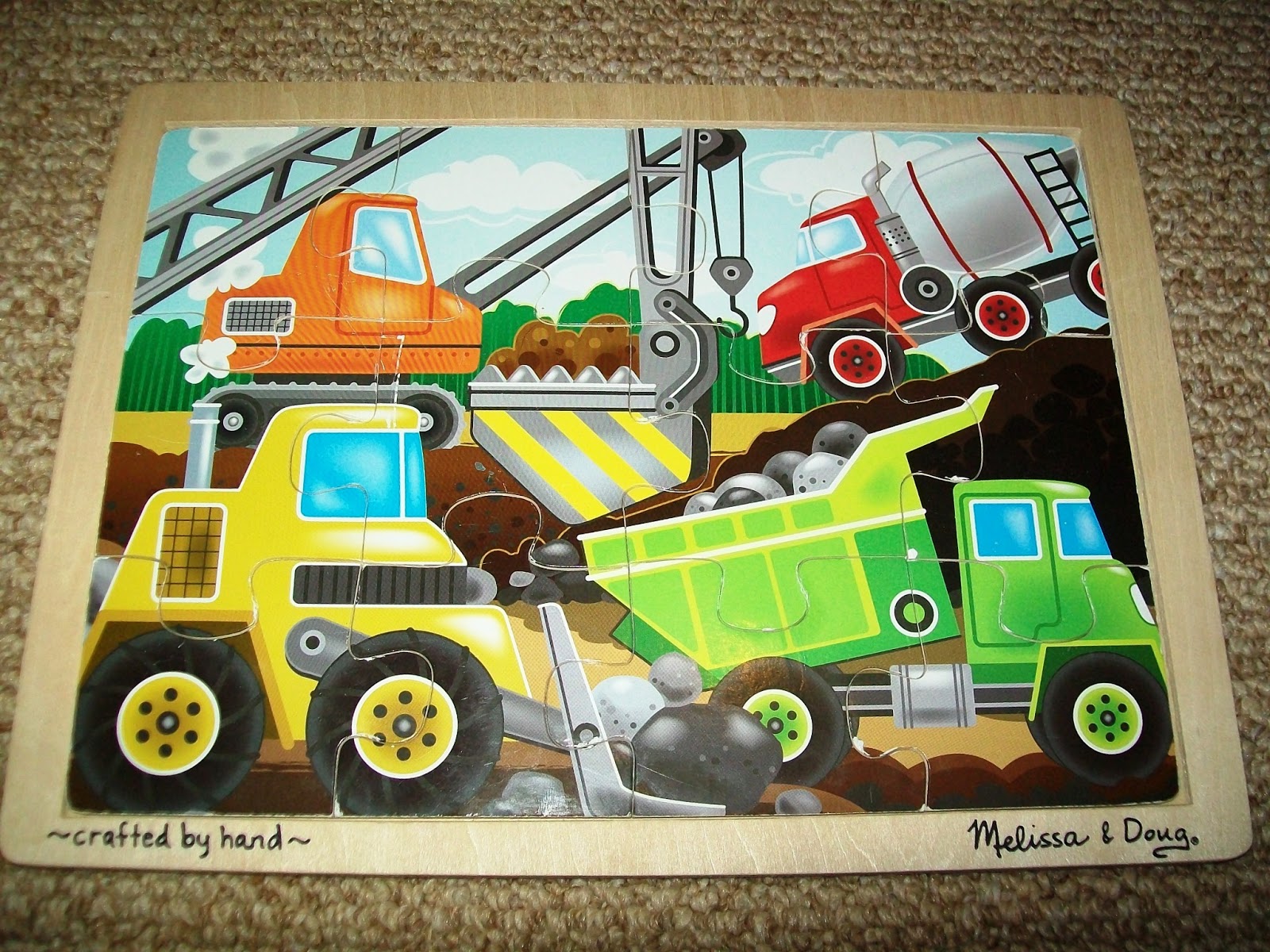 Construction Vehicles Unit with Free Printables - Every Star Is Different