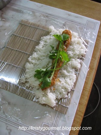 Taiwan Sticky Rice Roll 台式糯米饭团