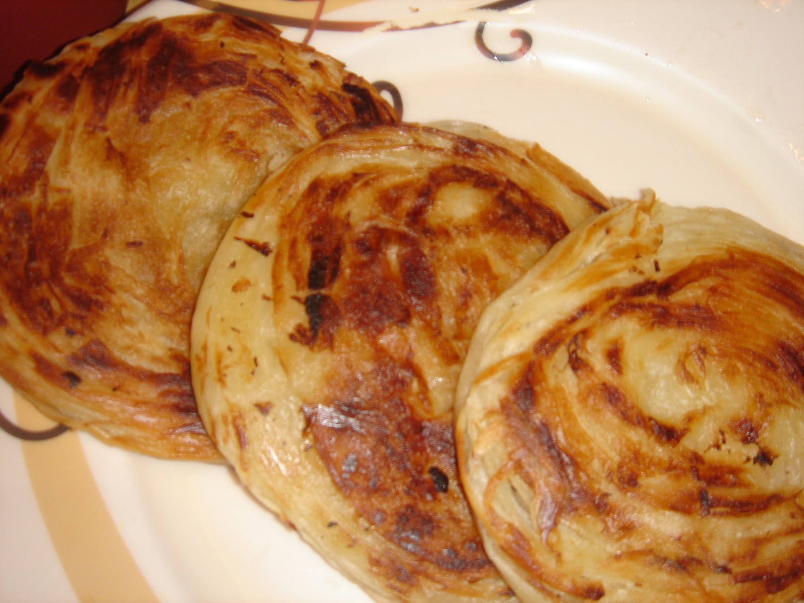 Naureen's Kitchen : Warqi Paratha