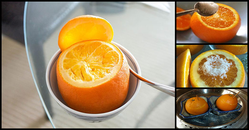 Cure Persistent Cough Using Steamed Orange With Salt | Dr Farrah MD