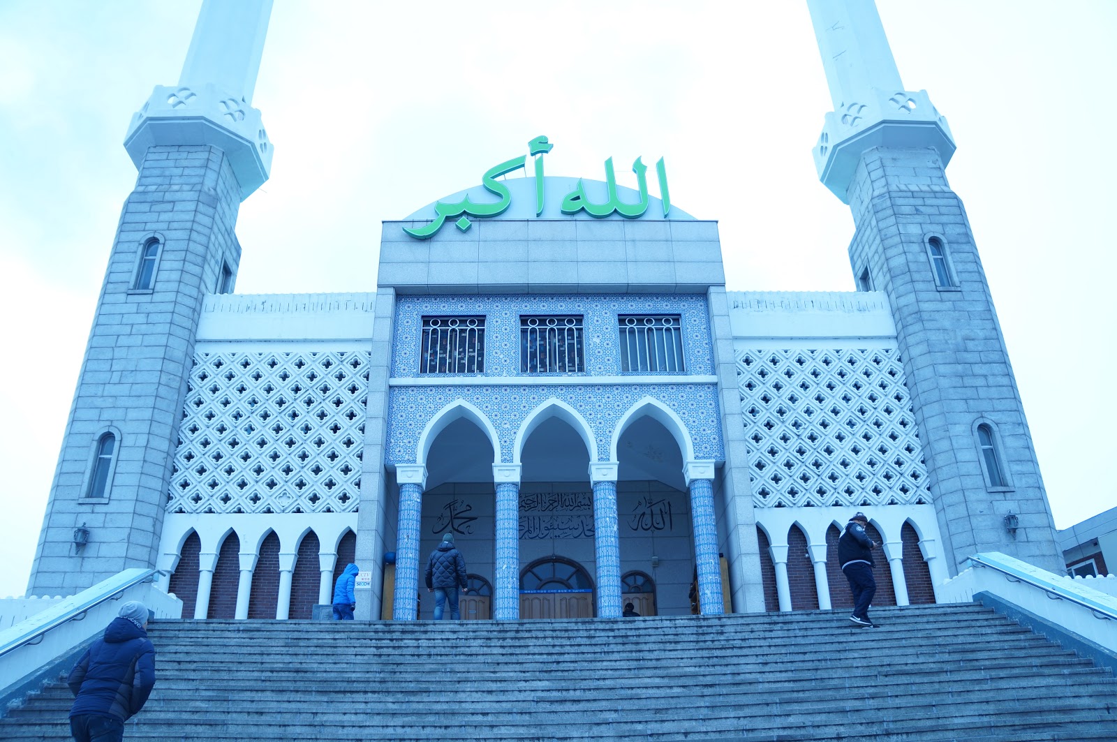 MASJID ITAEWON, SATU-SATUNYA MASJID DI SEOUL, KOREA SELATAN