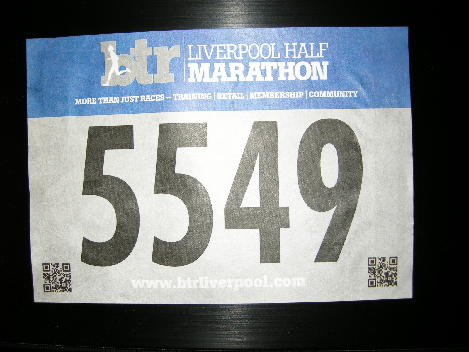 Simons Out and About: Liverpool Half Marathon Training!