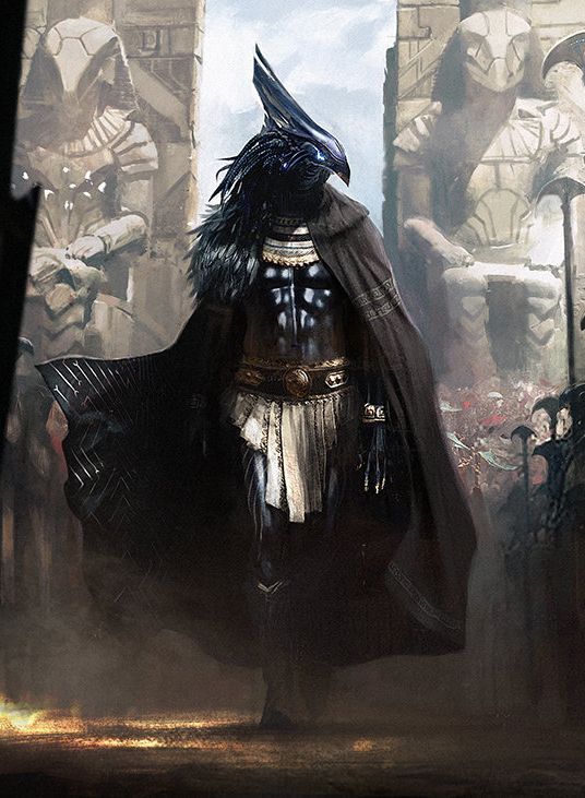 El Código de Horus - vampiro