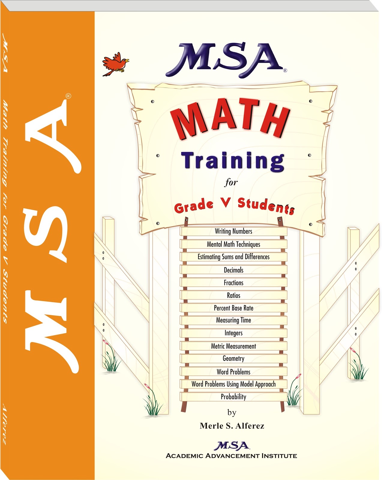 Books published by Merle Alferez and MSA Teachers