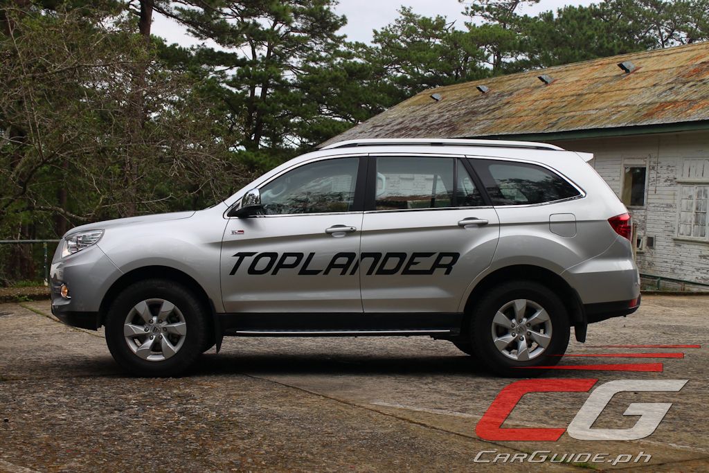 Review: 2018 Foton Toplander 4x2 EX A/T | CarGuide.PH | Philippine Car ...