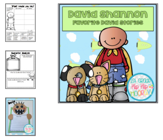 1st Grade Hip Hip Hooray!: Favorite David stories with author ...