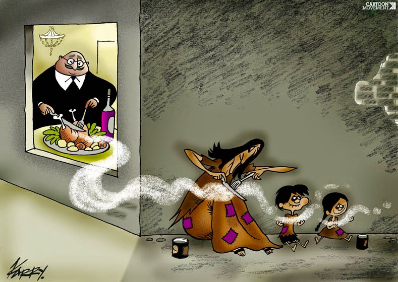 jobsanger: Many Are Born Into Poverty & Inequality - And Can't Escape