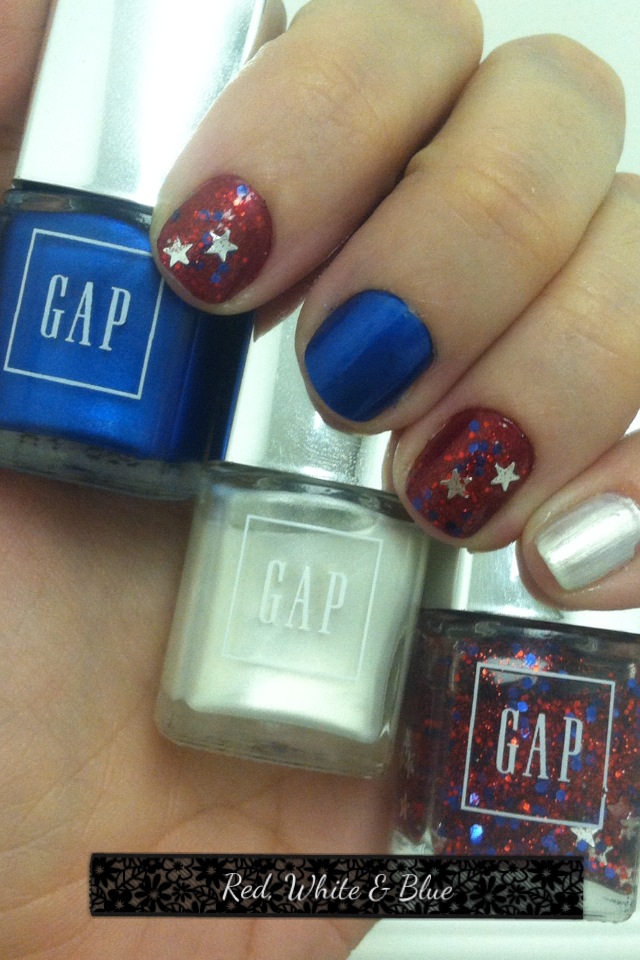 52 Shades of Nail Polish: A Mani for Every Monday of the Year: GAP in ...