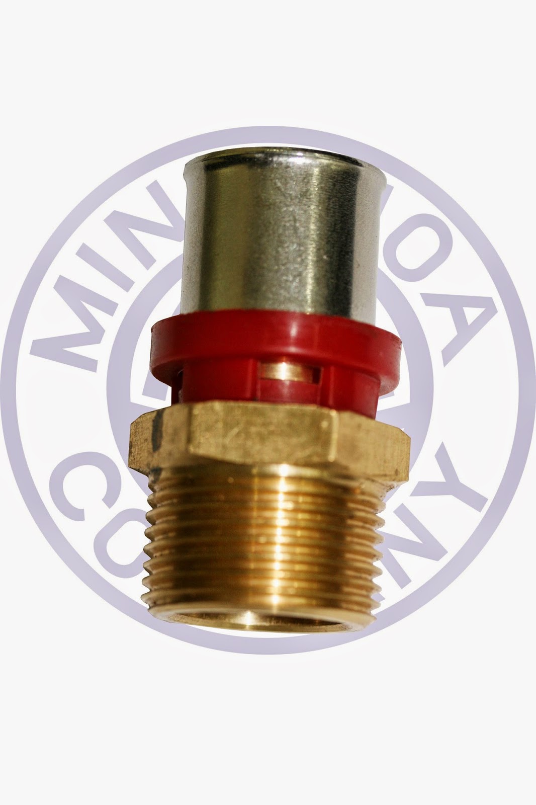 Blog Valve Minh Hoa: Pressed connect male threaded