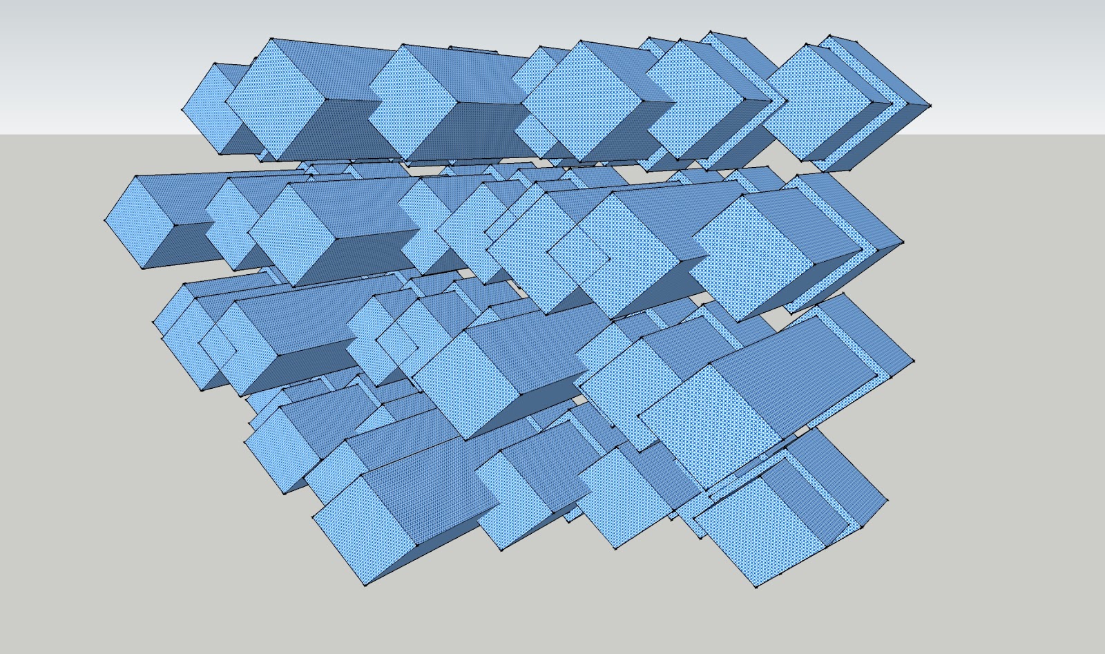 helenac35: Repeat 3D work with pattern