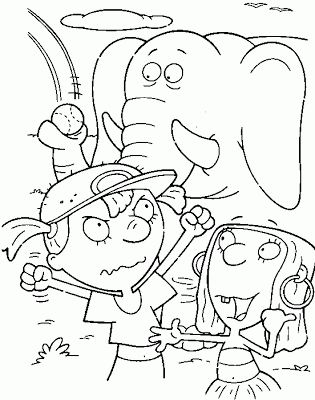 Mike Lu And Og Coloring Pages Sketch Coloring Page