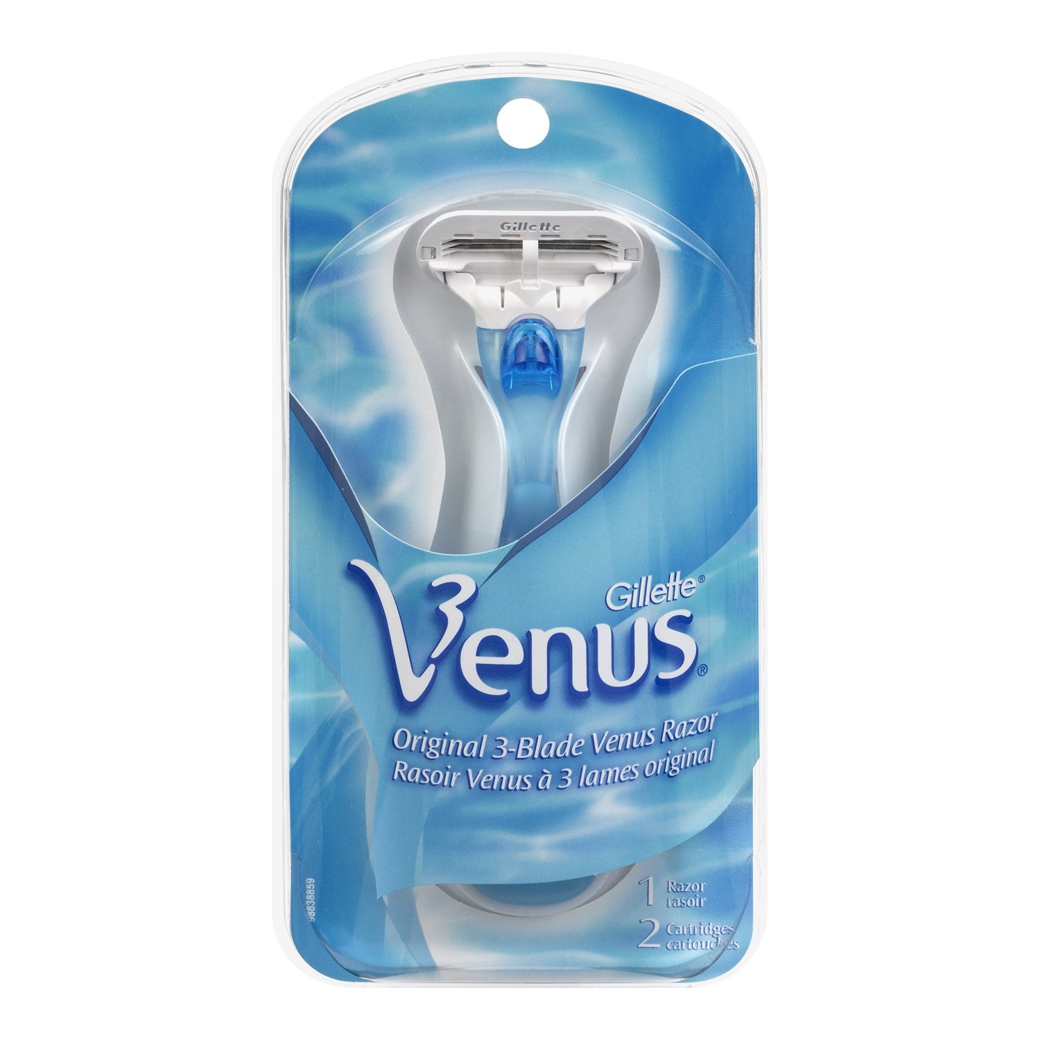 Gillette Venus Original Women's Razor With 2 Razor Blade Refills $4.02 ...