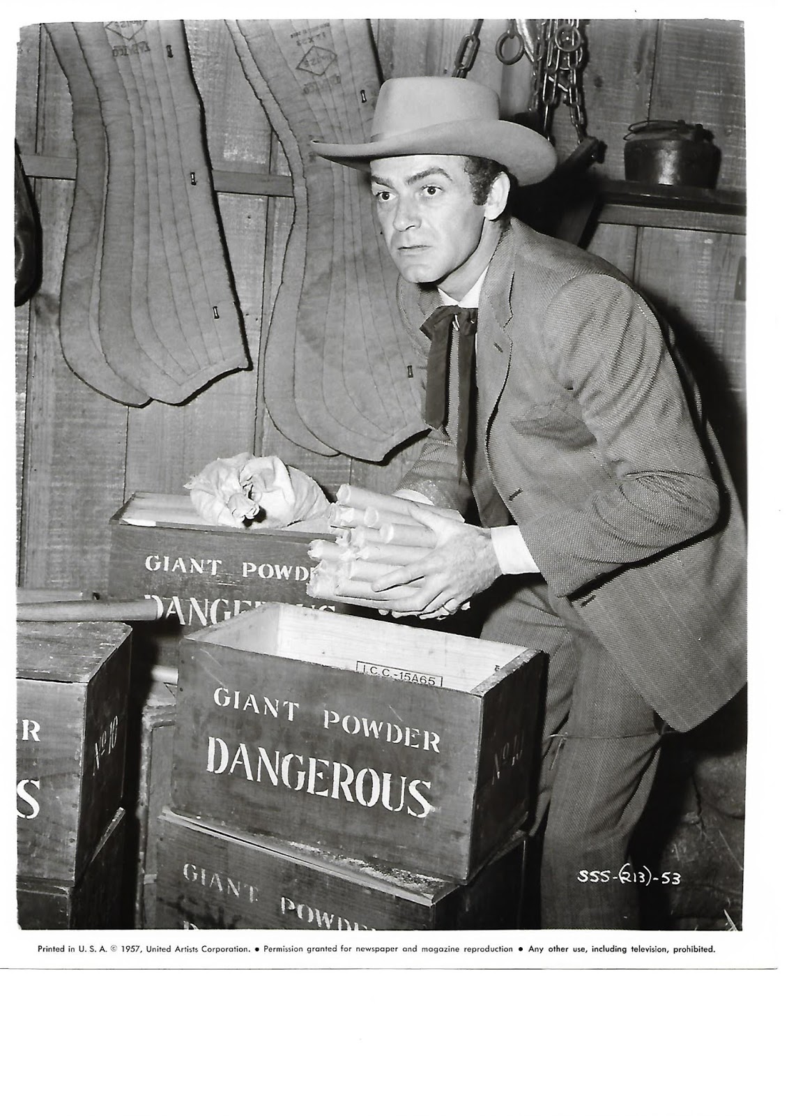 Gunsight Ridge (UA, 1957) – Jeff Arnold’s West