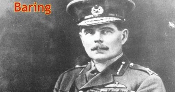 Forgotten Poets of the First World War: The Hon. Maurice Baring, OBE ...