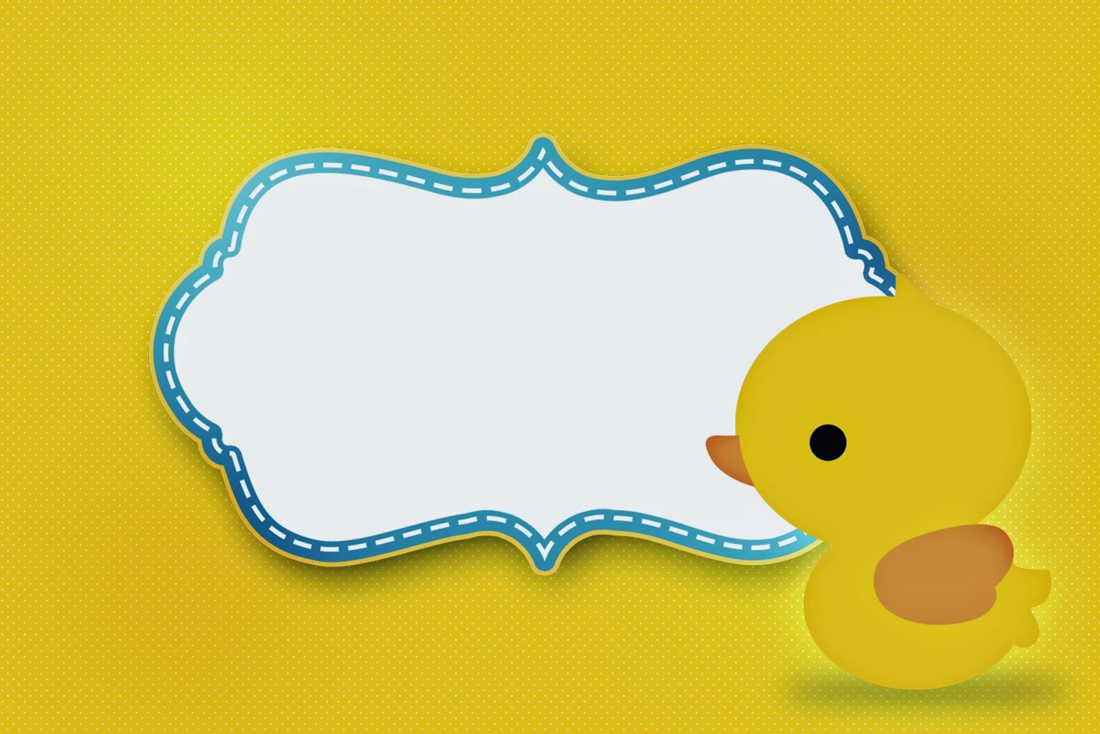 Baby Shower Border Clip Art Ducks