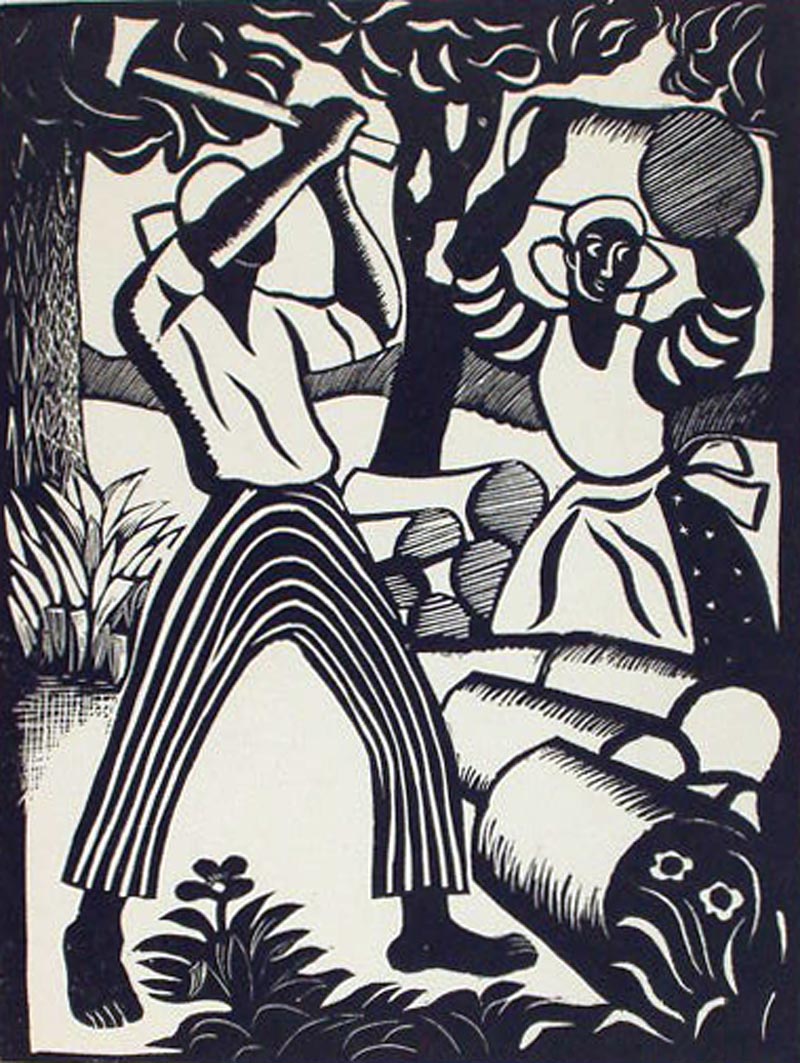 That's Inked Up: The Pride of Jamaica: Albert Huie