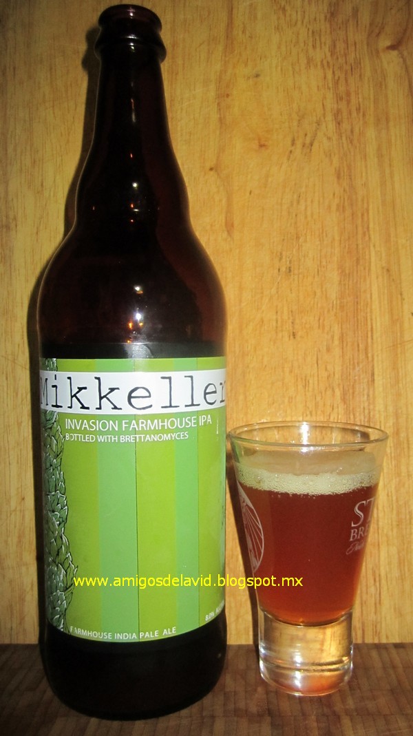 Amigos de la Vid: Mikkeller Invasion Farmhouse IPA