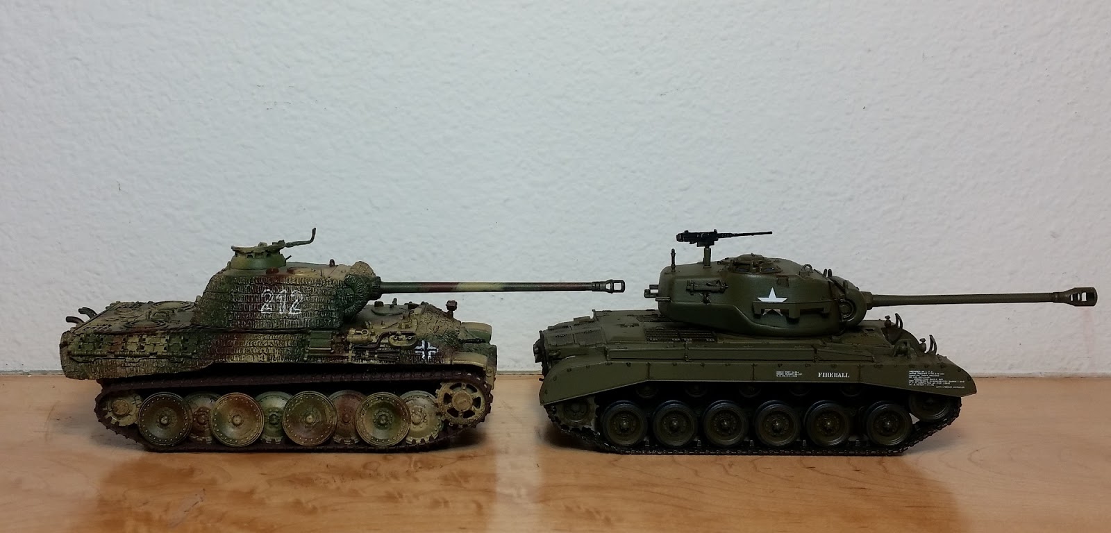 WAB Corner: Incident at Colgone - Pershing vs. Panther