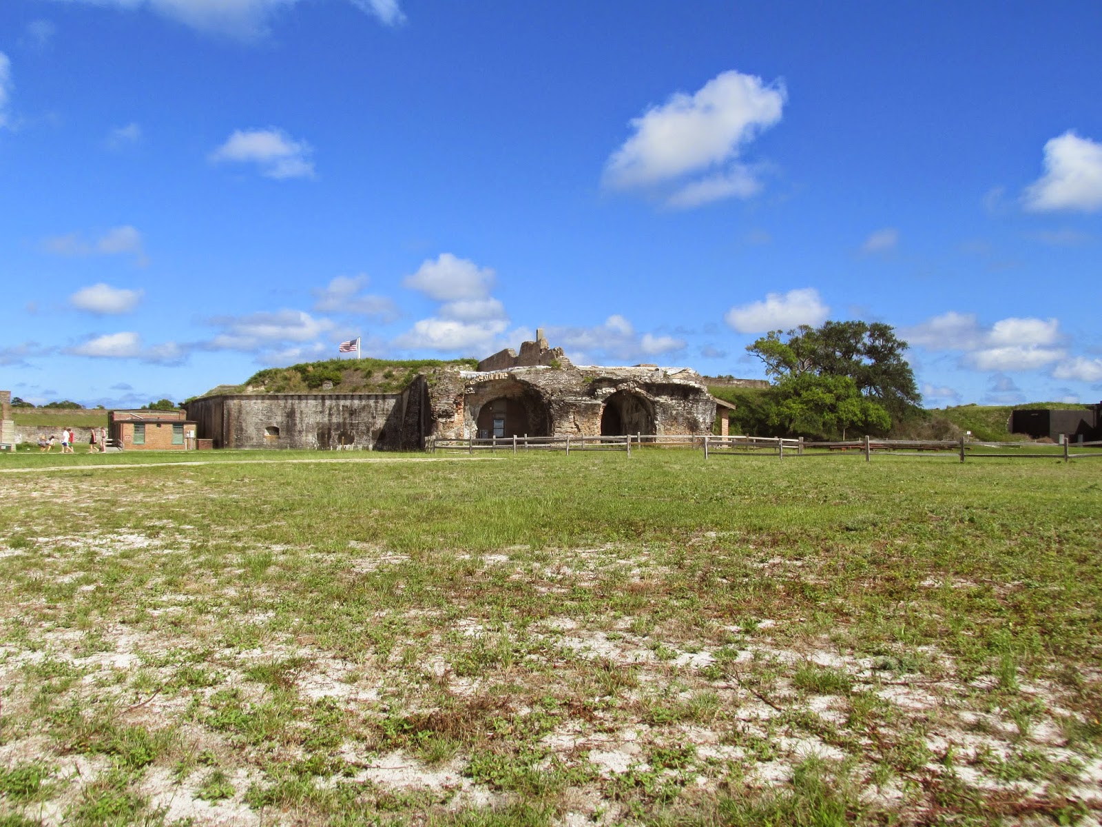 Touring America 2021: Fort Pickens, Gulf Island National Seashore ...