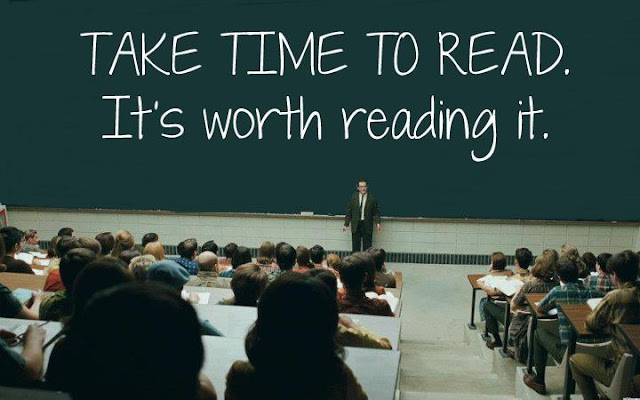 TAKE TIME TO READ. It's worth reading it. Trust me :) - FrankieJohn.com