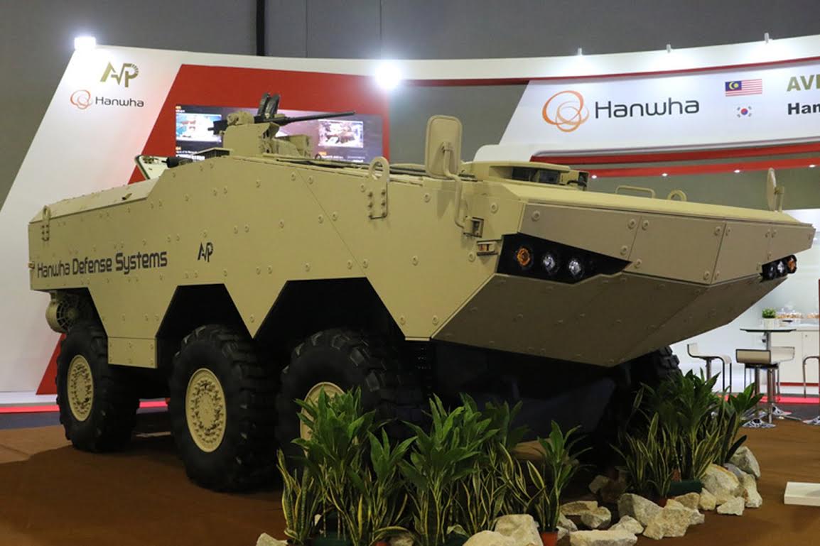 SNAFU!: Tigon 6x6 armoured wheeled vehicle.