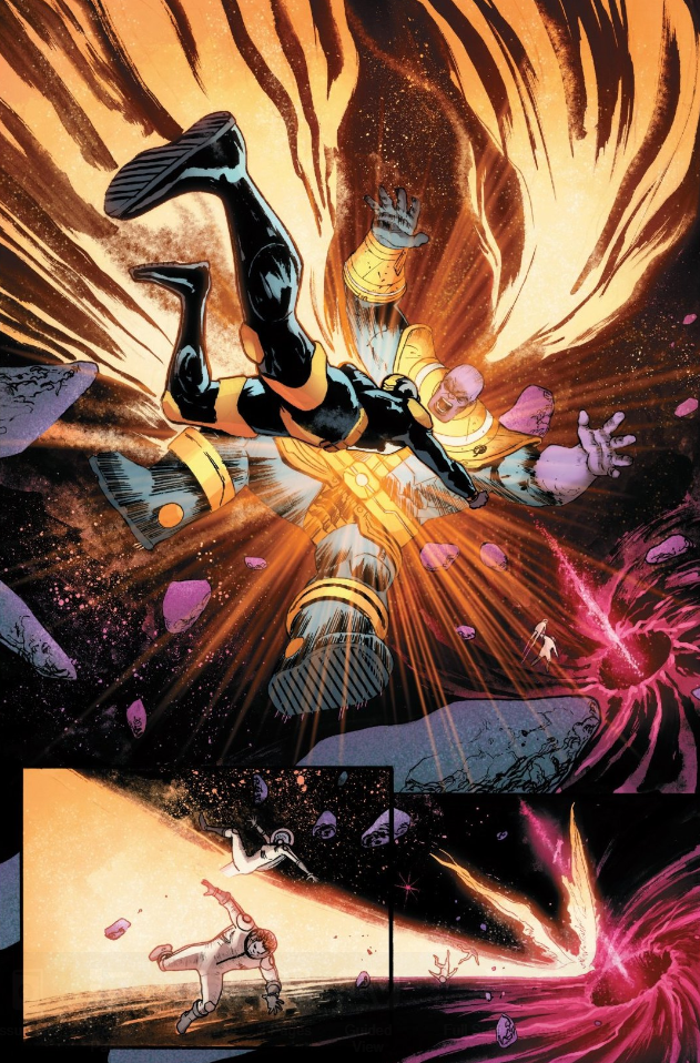 [그래픽노블] 타노스 - 신의 원천 파트 5 (Thanos - God Quarry )