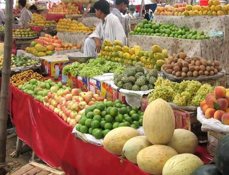 Pakistani fruit stalls ~ All About Pakistan