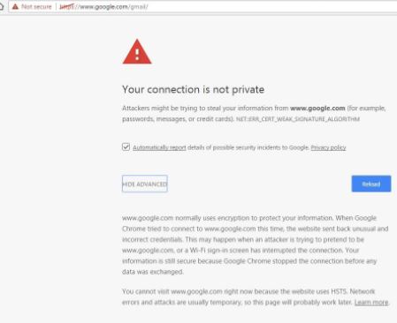 What is HSTS - HTTP Strict Transport Security