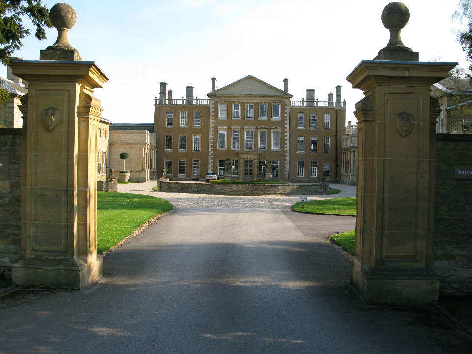 loveisspeed.......: Aynhoe Park, is a Grade I listed 17th-century ...