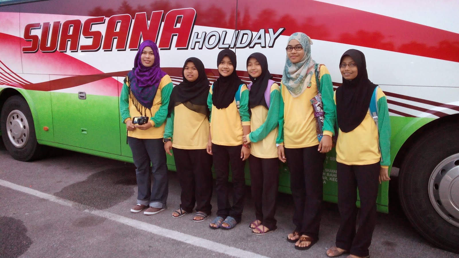 AkU GuRu BaHaSa MeLaYu: LAWATAN PENANDAARASAN ASRAMA SMK KUALA NERANG