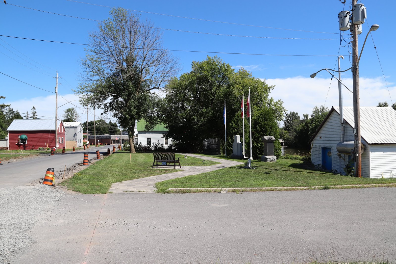 Memorials in Ottawa: Chesterville War Memorial