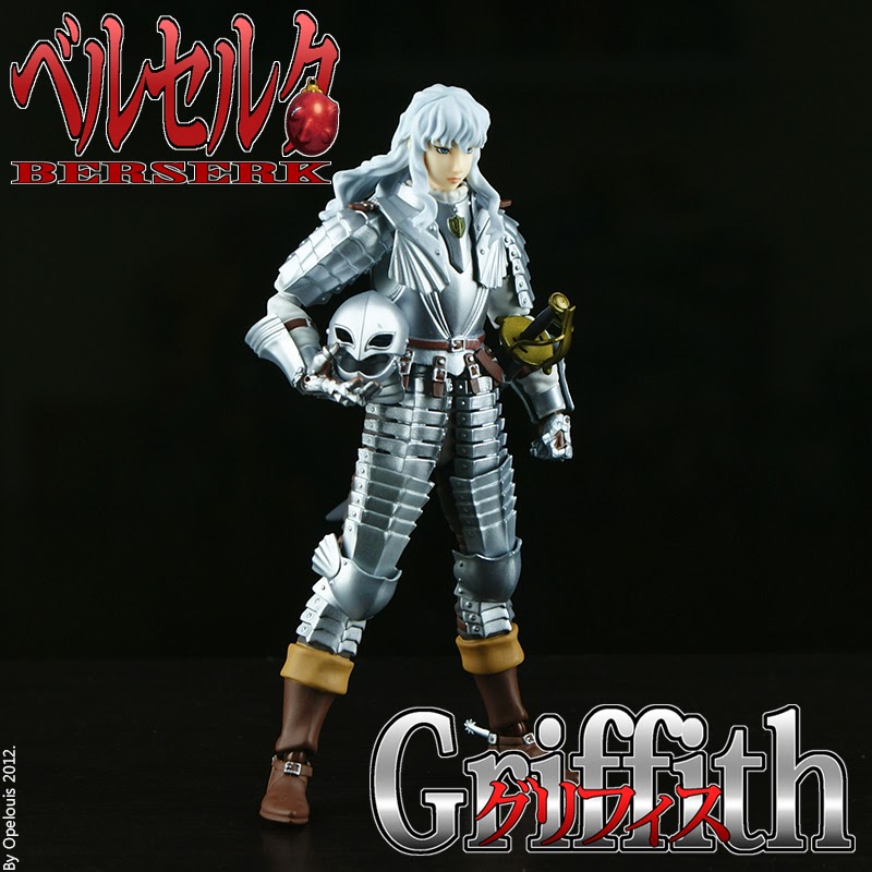 Opelouis's Toys Collection: Figma Berserk Griffith.