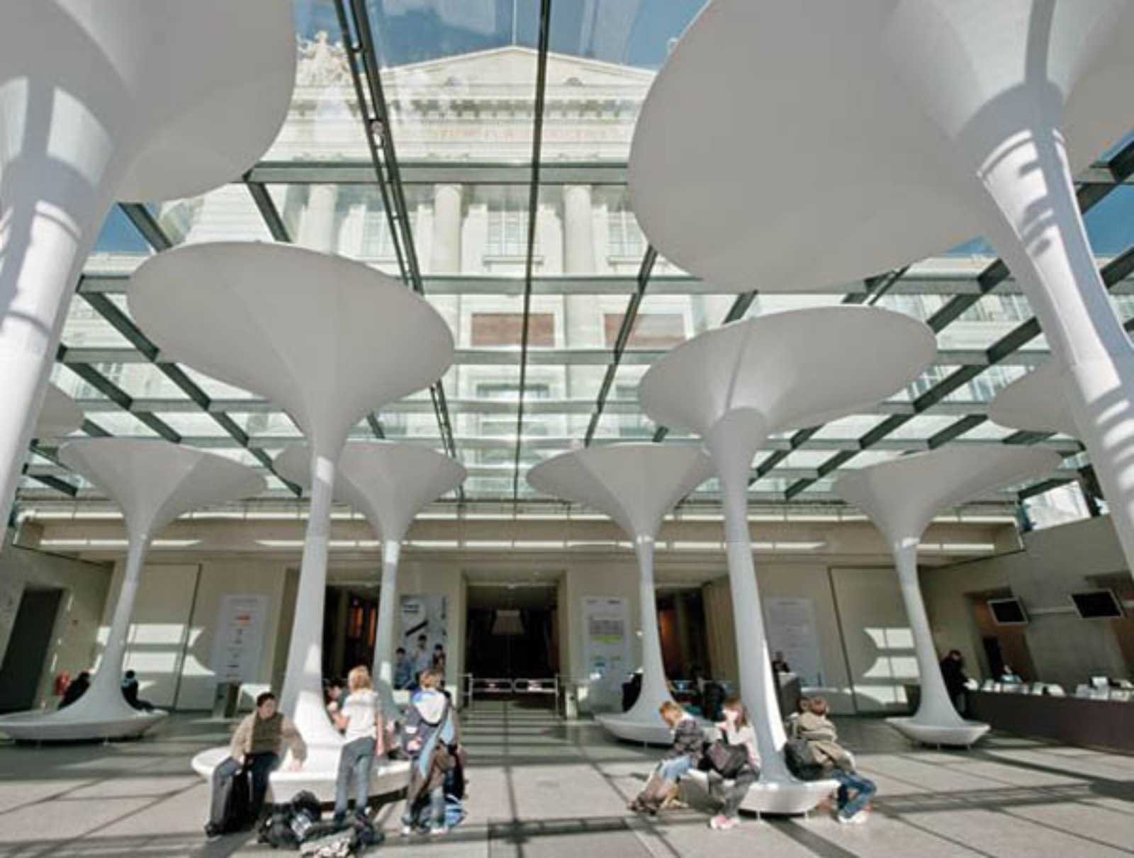 architecture now and The Future: TMW TECHNICAL MUSEUM ENTRANCE FOYER BY ...