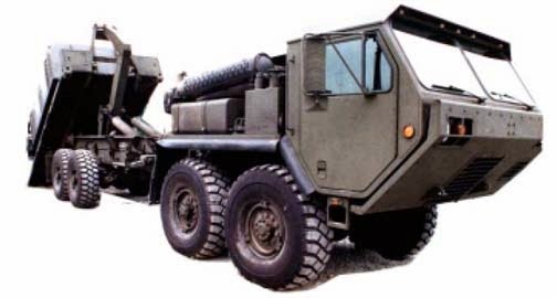 Dunia Militer Etc: Oshkosh Mk.48 LVS (Logistic Sistem Vehicle) - As