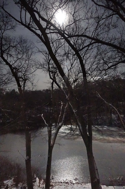 Joe's Retirement Blog: Snow, Ice, Moon, Sky and Monsters, Manomet ...