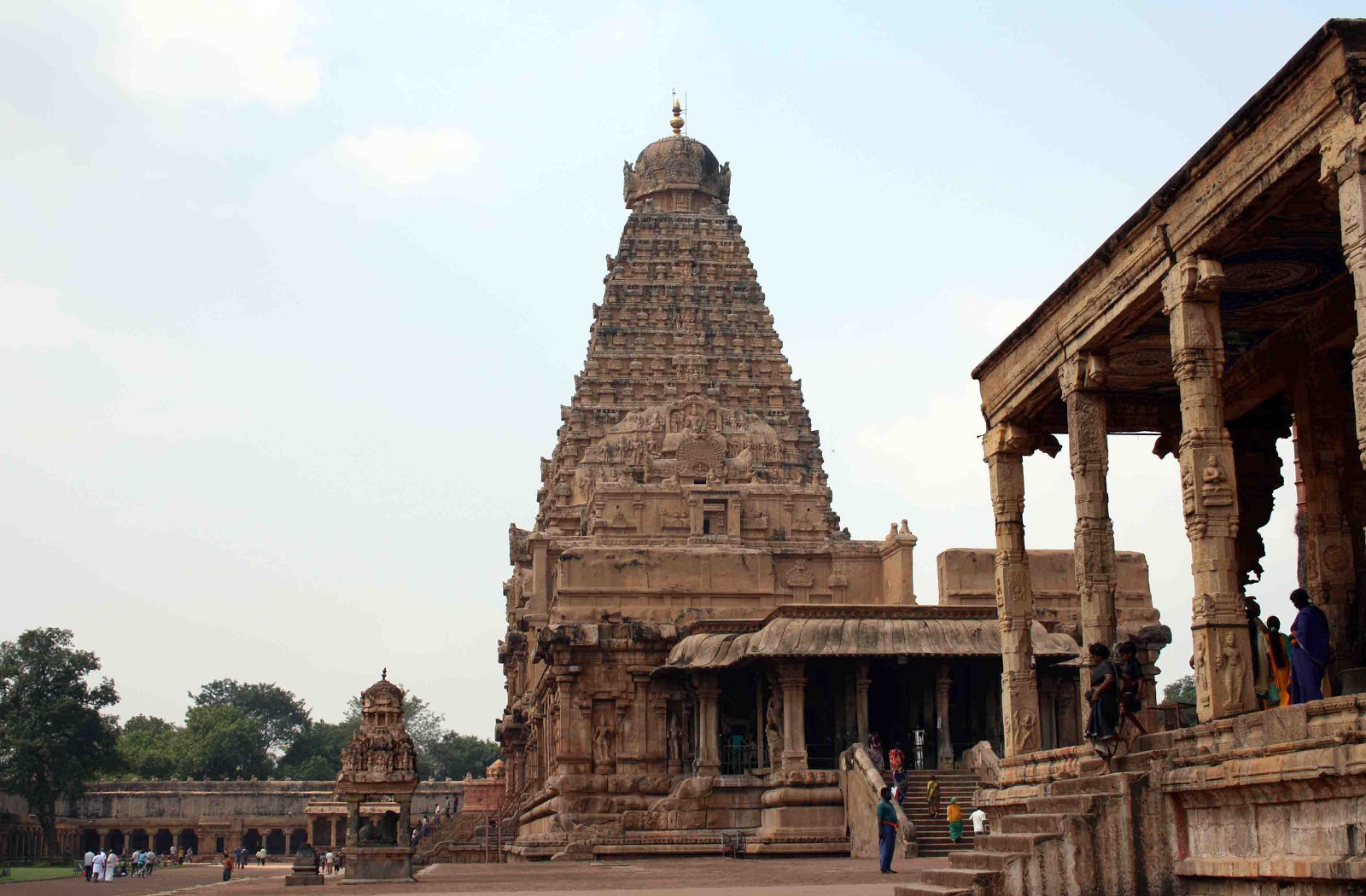 The Big Temple, Thanjavur