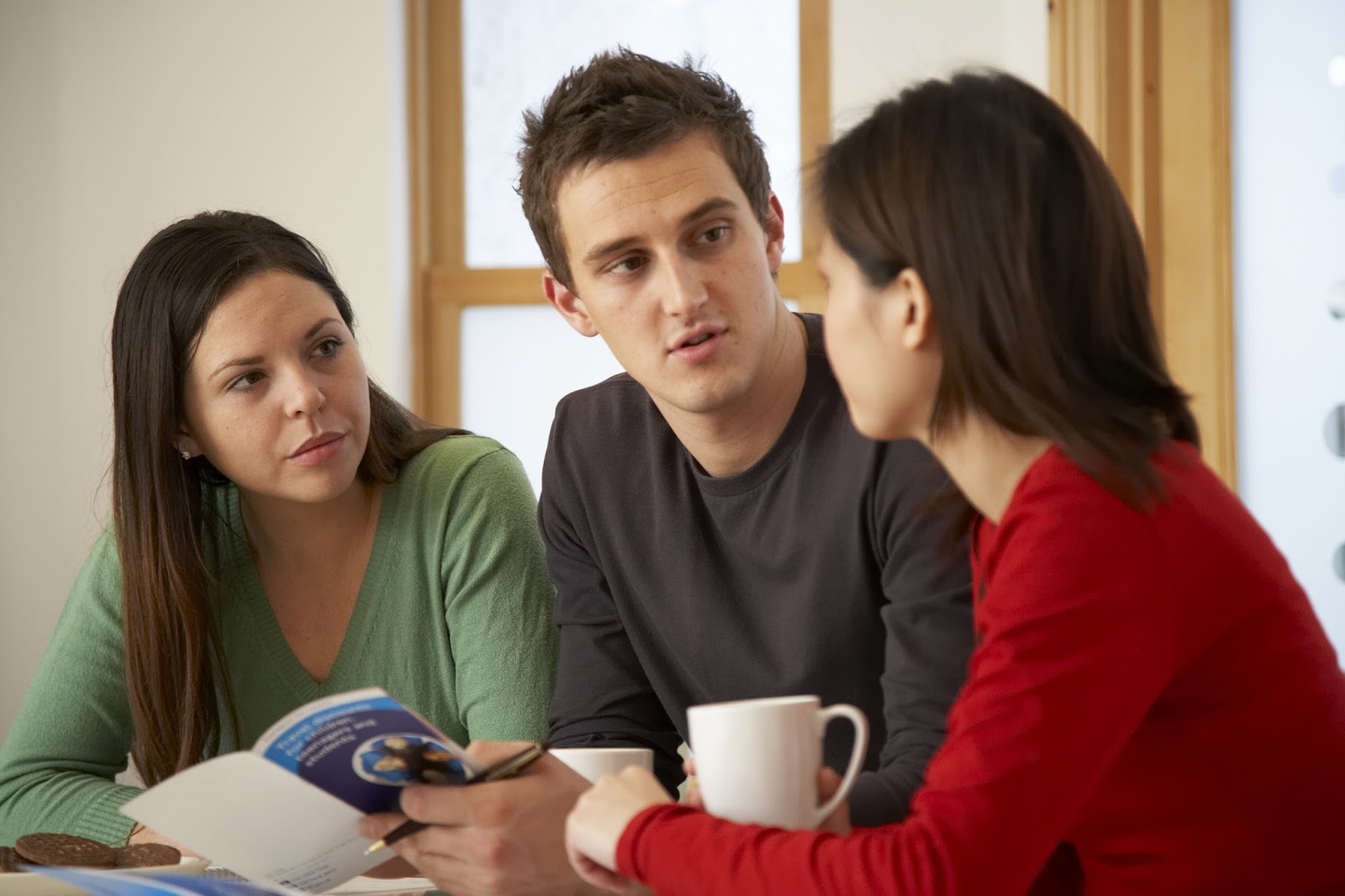 Como participar numa conversa