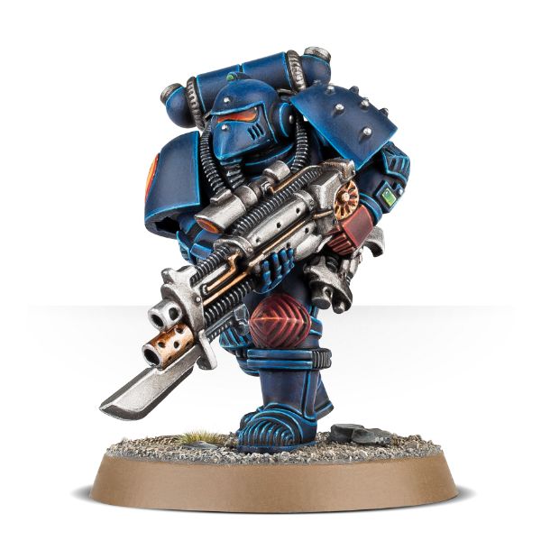 Limited Edition Warhammer models: Anniversary - Imperial Space Marine ...